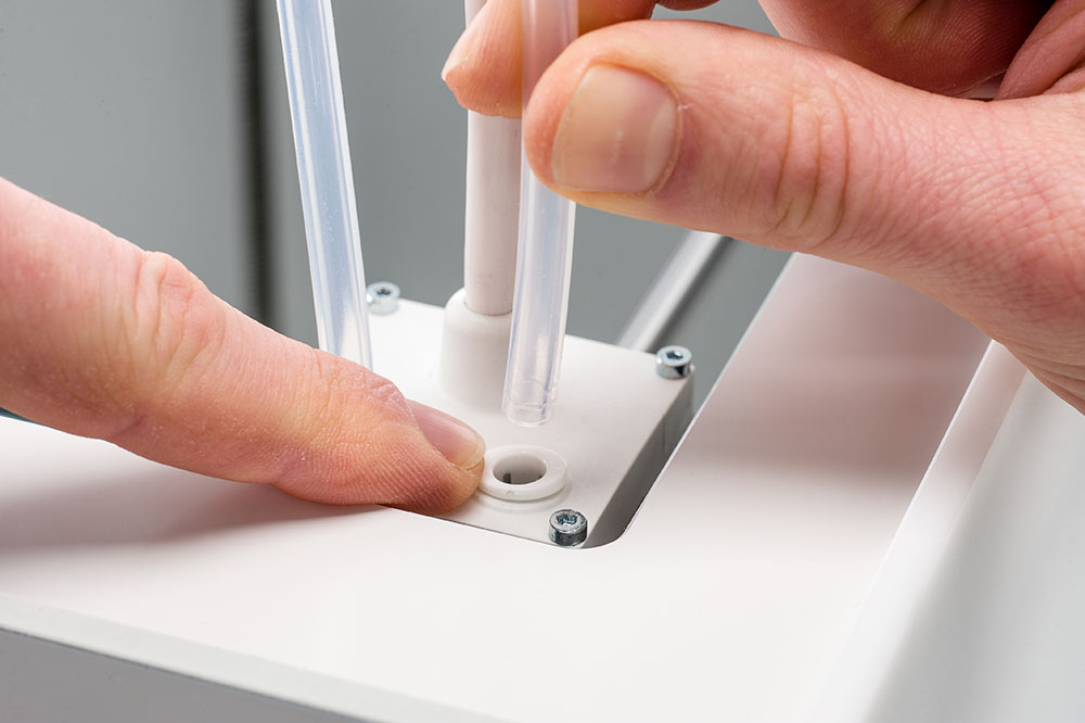 Replace the S series Bowden tubes