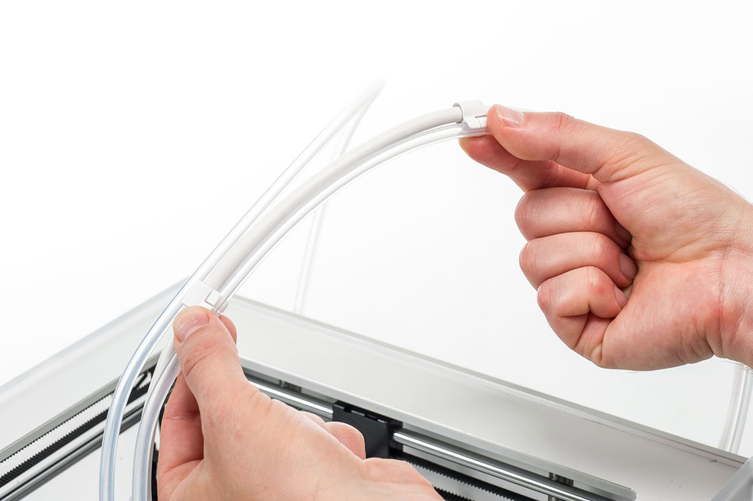 Replace the S series Bowden tubes