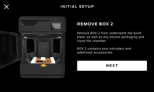 Guided Setup for Method XL