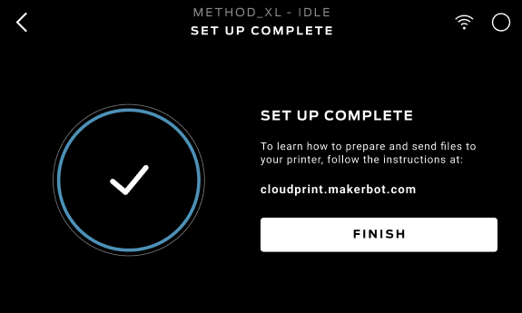Guided Setup for Method XL