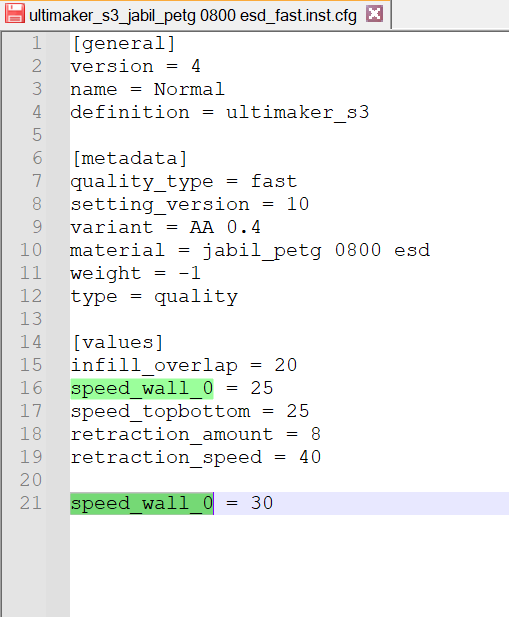 Advanced: inside print profile files