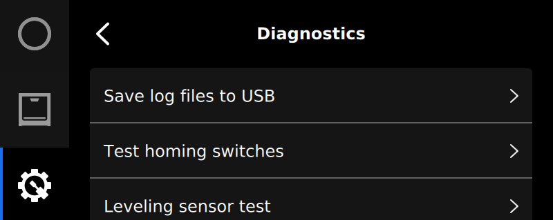How to save printer log files to USB