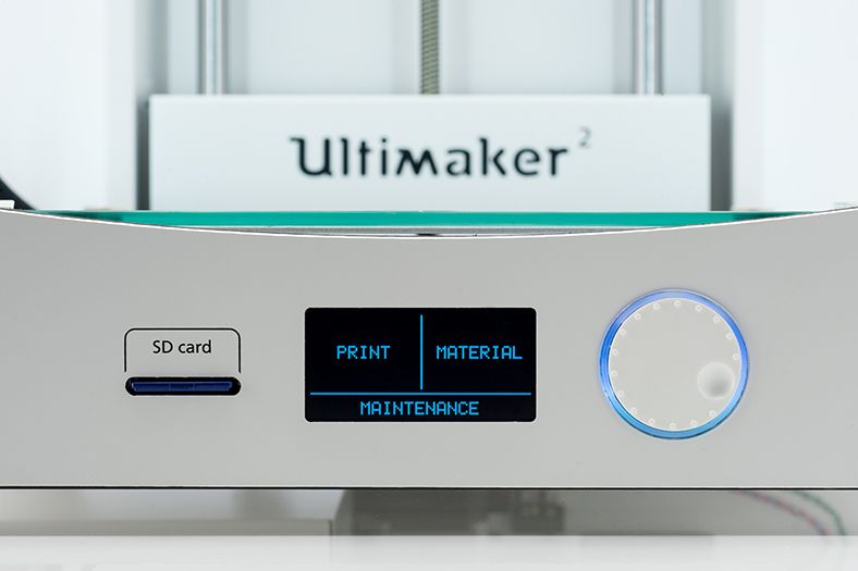 Ultimaker 2 display and controller