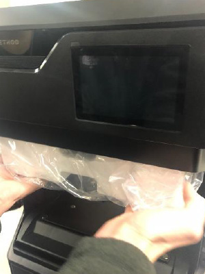 Method: Repacking instructions