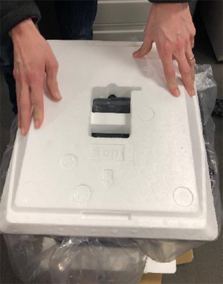 Method: Repacking instructions