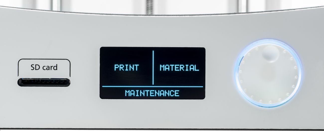 Ultimaker 2+ display and controller