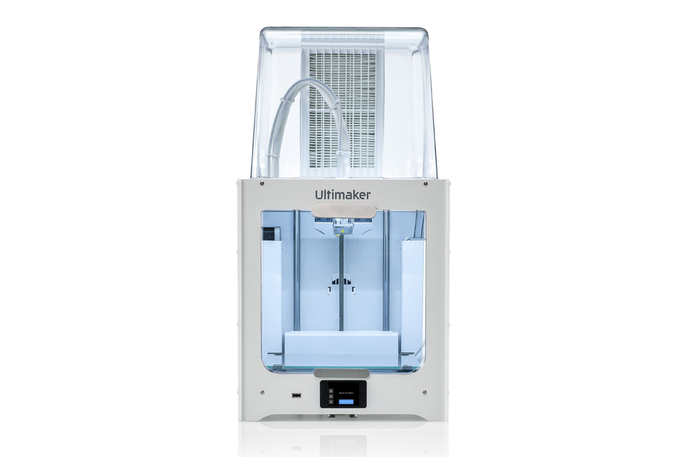 Using the UltiMaker 2+ Connect Air Manager