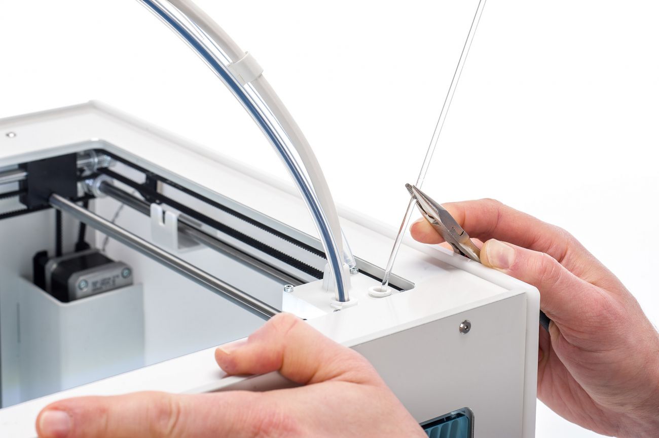 UltiMaker cleaning filament