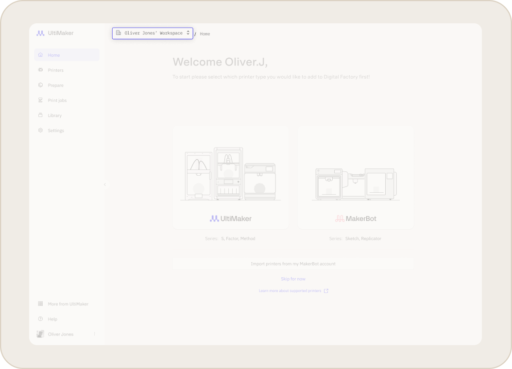 Switch Between and Create Multiple Workspaces