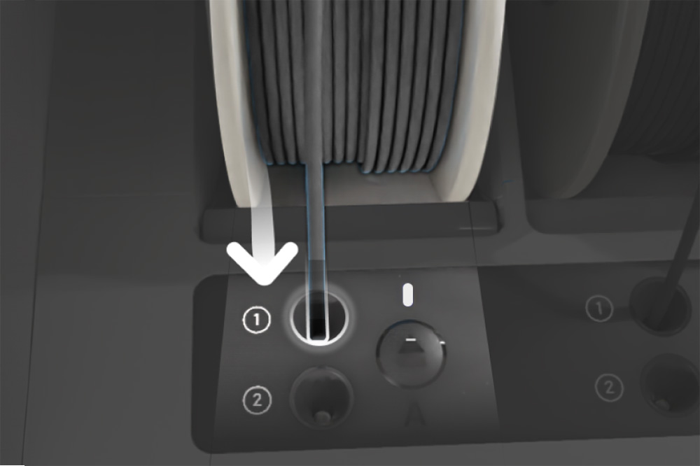 How to load material on UltiMaker printers