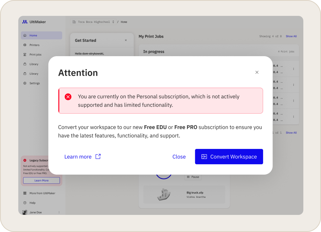 Migrating Your Personal Account to a Digital Factory Workspace