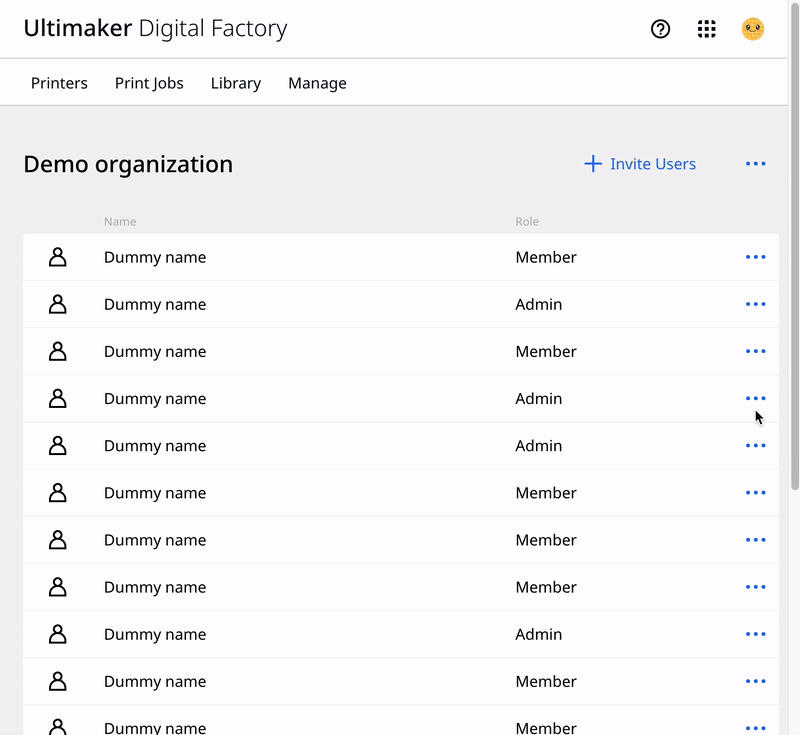 Bulk account creation