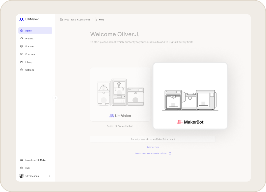 Migrate from CloudPrint to Digital Factory