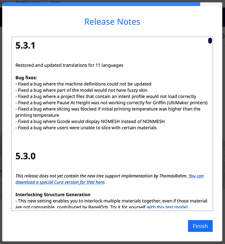 UltiMaker Cura installation