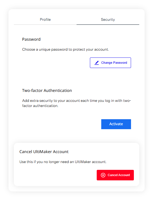 How to Cancel Your Account