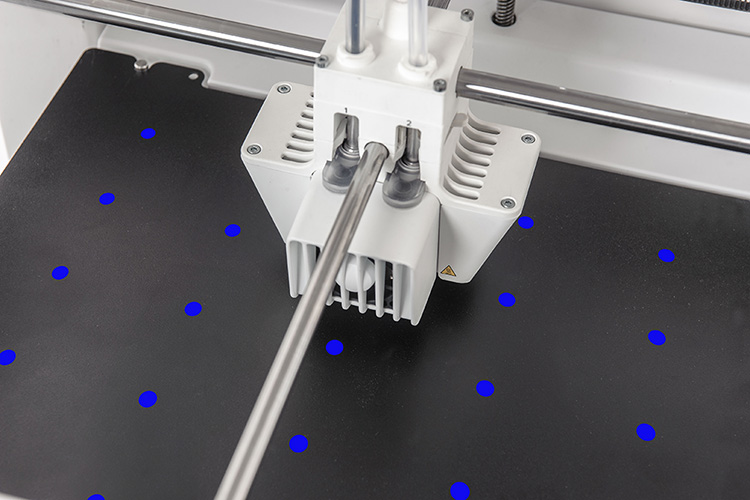 S series - Build plate leveling