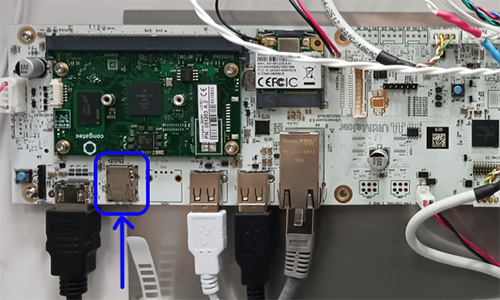 S series - Firmware recovery
